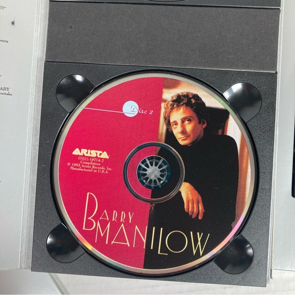 Media | Barry Manilow The Complete Collection And Then Some 4 Cd Vhs ...